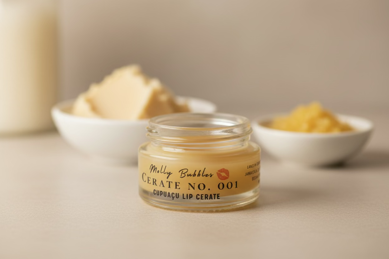 What Is a Cerate? (And Why Your Skin Loves It) – Molly Bubbles Soap Company