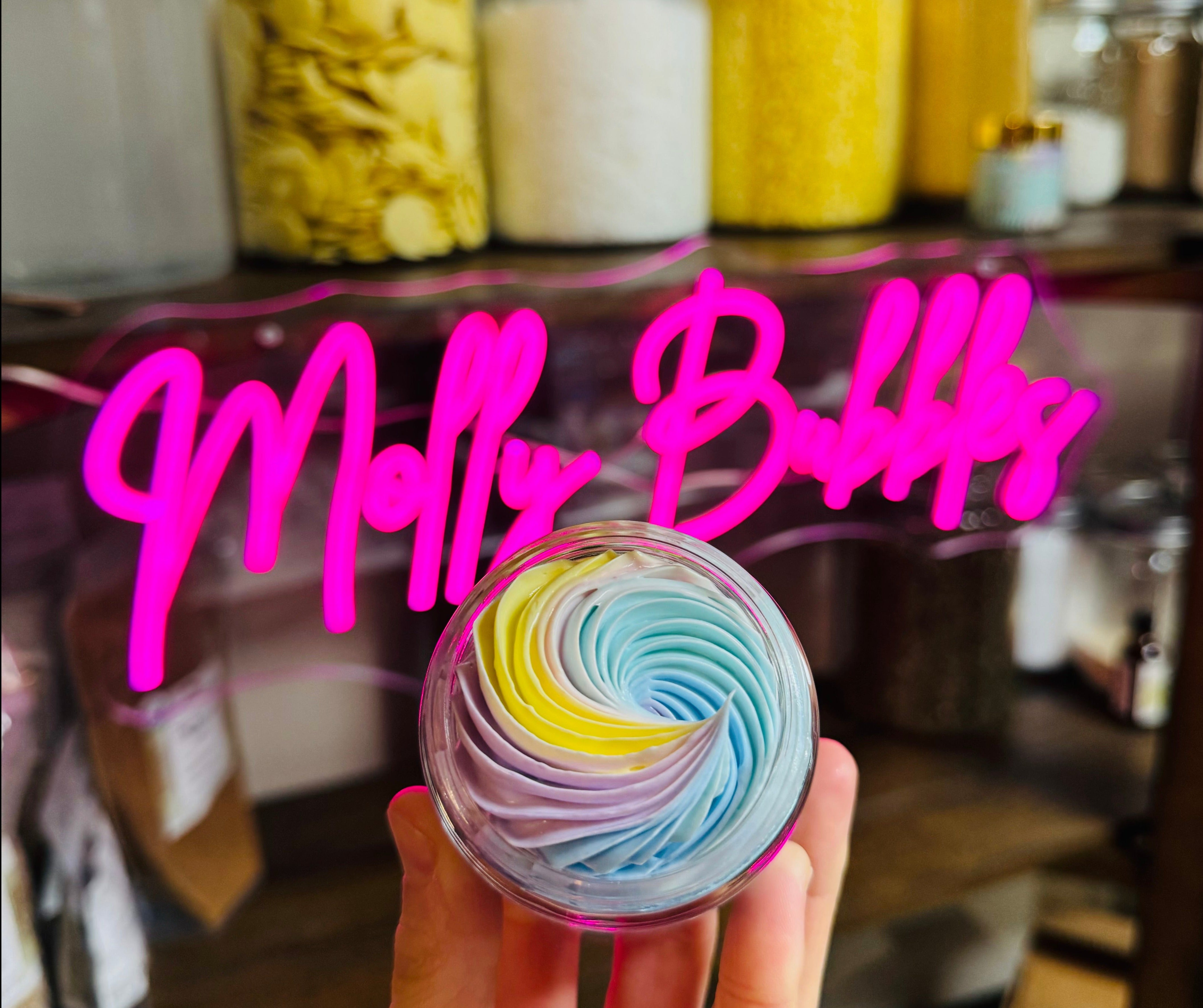 Hydra Mag Silk- 'Cloud 9' – Molly Bubbles Soap Company