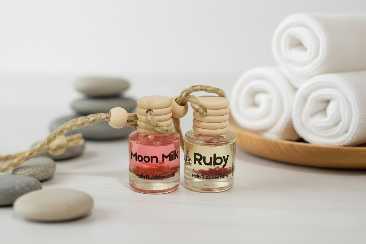 Aroma Car Diffusers (Made with All natural Fragrance and essential oil ...